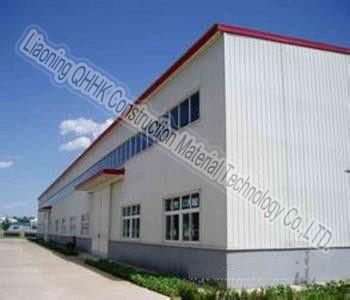 China Prefab Steel Structure Warehouse Construction For Any Size Sheds for sale