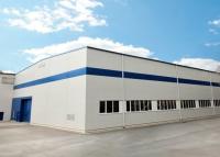 China Durable Steel Structure Workshop Painted / Galvanized Surface With 0.5KN/M2 Snow Load for sale