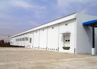 China 0.5KN/M2 Workshop Steel Structure Building For Snow And Wall Loads for sale