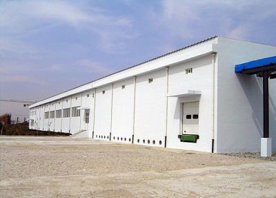 China 0.5KN/M2 Workshop Steel Structure Building For Snow And Wall Loads for sale