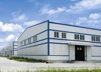 China Light Prefabricated Steel Structure Construction Customized Length for sale