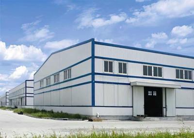 China Light Prefabricated Steel Structure Construction Customized Length for sale