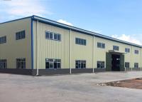 China Customized Prefabricated Steel Structure Q235 Painted / Galvanized Surface Treatment for sale