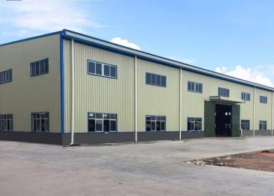 China Customized Prefabricated Steel Structure Q235 Painted / Galvanized Surface Treatment for sale