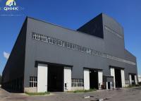 China Heavy steel structure workshop Q235 Q355 with 200T crane for sale