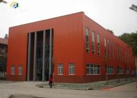 China Large Span Steel Structure Prefabricated Sports Building Q235 Q355 For Badminton Court for sale