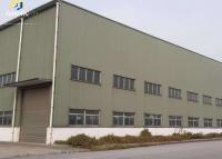 China Portal Frame Prefabricated Steel Structure Q235,Q355 For Industry Equipment Support for sale