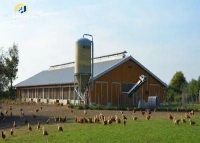 China Agricultural Steel Buildings Frame Structure With Tempered Glass Windows for sale
