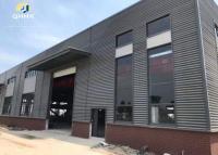 China Prefabricated Warehouse Building Manufacturer Industrial Building Structure for sale