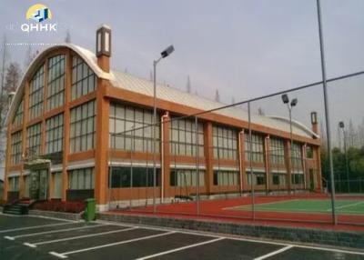 China QHHK Customizable Metal Buildings , Stadium Steel Structure  GB/AISC/EN/JIS  Standard for sale