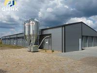 China Lightweight Agricultural Steel Buildings Q235 Q355  Prefab Farm Buildings for sale