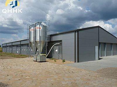 China Lightweight Agricultural Steel Buildings Q235 Q355  Prefab Farm Buildings for sale