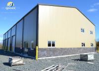 China Industrial Portal Frame Metal Building Prefabricated Customized Height for sale