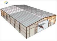 China Standard Astm Pre Engineered Steel Structure Metal Storage Buildings Galvanized for sale
