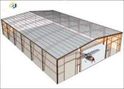China Standard Astm Pre Engineered Steel Structure Metal Storage Buildings Galvanized for sale