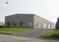 China Light Steel Structure Warehouse Hot Dip Galvanized Portal Frame Buildings for sale
