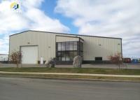 China Hot dip Galvanized Steel Structure Workshop 8 Grade Earthquake Resistance ISO9001 for sale