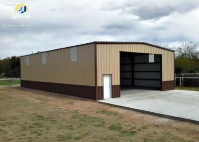 China Light Steel Structure House Q235, Q355 Prefab Metal Storage Buildings for sale