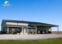 China Efficient Turnkey 100 By 100 Steel Structure Residential Building With Installation Guidance for sale