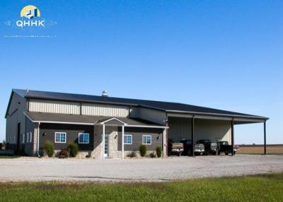 China Efficient Turnkey 100 By 100 Steel Structure Residential Building With Installation Guidance for sale