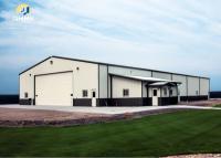 China Modern Pre Engineered Metal Building Structure Size Customizable for sale