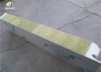 China Customized Construction Sandwich Panel Flat Shape Smooth Edge for sale