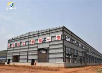 China Sturdy Heavy Duty Steel Structure Construction Size Customized for sale