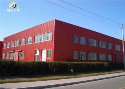 China Large Span Prefabricated Steel Structure Customized Height  Standard for sale