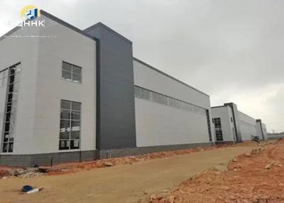 China Prefabricated Commercial Steel Buildings ,Customized Light Steel Frame Structure for sale