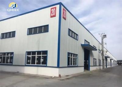 China Modern Prefabricated Steel Structure  Easy Assemble With Bolt Connection for sale