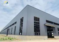 China Customized Steel Structure Factory Building 50 Years Lifespan for sale