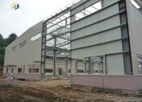 China Lightweight Galvanized Steel Structure Workshop Single Layer for sale