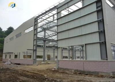China Lightweight Galvanized Steel Structure Workshop Single Layer for sale