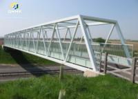 China Q235 Q355 Compact Bailey Bridge Manual Easy Construct Compression Resistant for sale