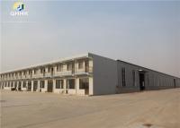 China Commercial Multi Storey Steel Structure Industrial Warehouse Solid H Shape Steel Beam for sale