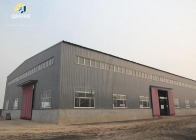 China QHHK Prefabricated Metal Warehouse , Multi Storey Concrete Construction for sale