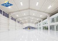 China Free Custom Design Steel frame Prefabricated Warehouse Building Cost for sale