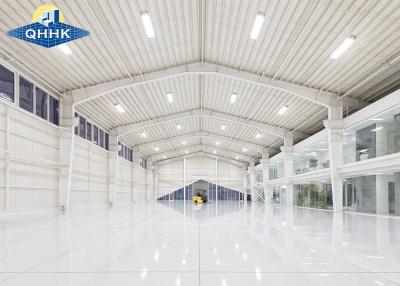 China Free Custom Design Steel frame Prefabricated Warehouse Building Cost for sale