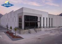 China Aluminum Alloy Window Steel Structure Warehouse High Tensile Strength for sale