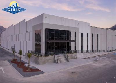 China Aluminum Alloy Window Steel Structure Warehouse High Tensile Strength for sale