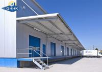 China Portal Frame Steel Structure Warehouse Industrial Building Earthquake Resistant for sale