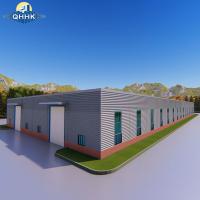 China EN Standard Steel Structure Warehouse Earthquake Resistance for sale