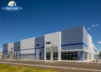 China Pvc Window Prefab Metal Warehouse Building Q235 C And Z Purlin for sale