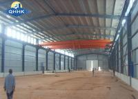 China Q235 Steel Prefab Warehouse Sliding Sandwich Panel Door for sale