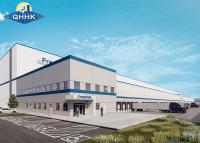 China Fireproof Fabrication GB Structural Steel Warehouse Steel Construction Warehouse for sale