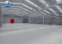 China High Intensity Prefabricated Steel Structure Warehouse Q235 for sale
