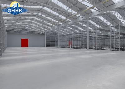 China High Intensity Prefabricated Steel Structure Warehouse Q235 for sale