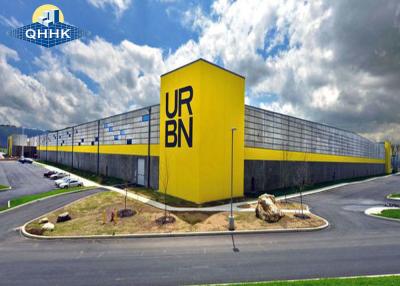 China Q235 Economical Prefab Steel Warehouse Gb Standard for sale