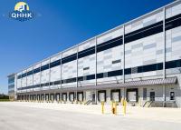 China Robust Durable EN Design Standard Steel Structure Warehouse For Secure Cargo Storage for sale