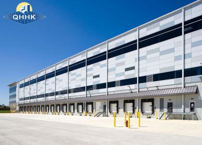 China Robust Durable EN Design Standard Steel Structure Warehouse For Secure Cargo Storage for sale